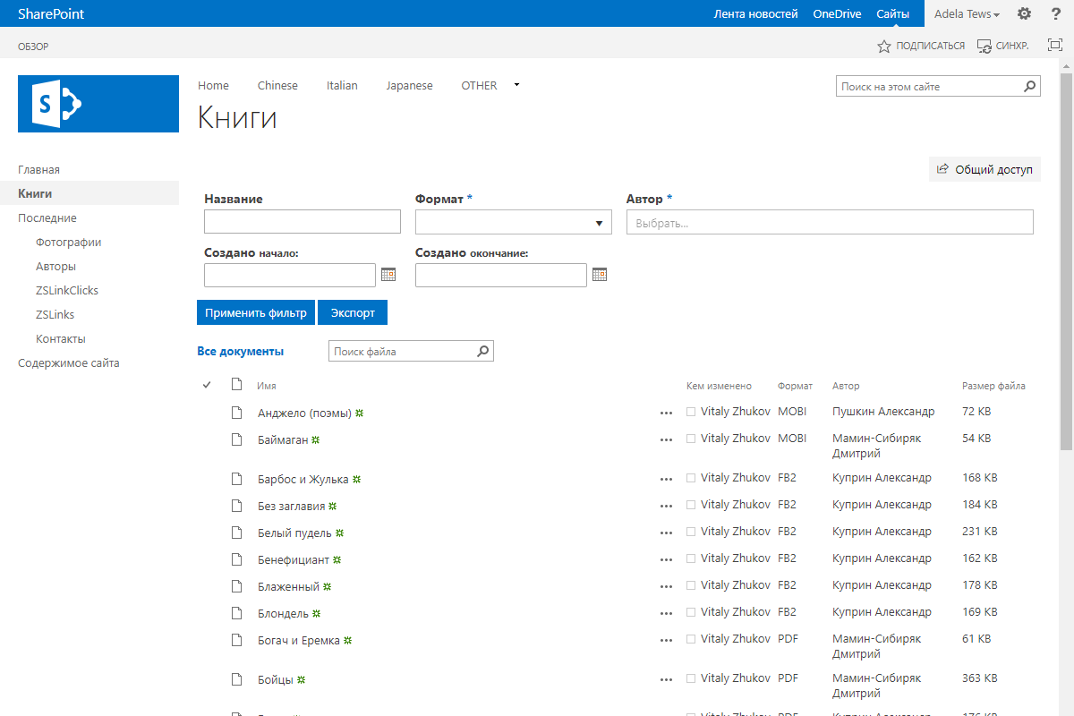Different Types Of Libraries In Sharepoint SAHIDA